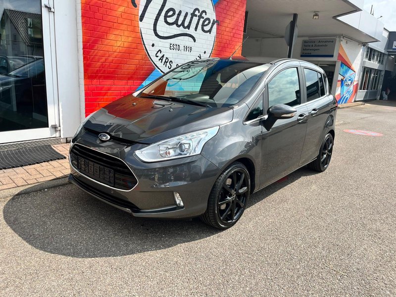 Ford B-Max Titanium Automatik/Parkpilot/Winterpaket gebraucht kaufen in ...