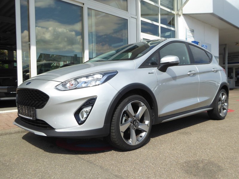 Ford Fiesta Active Automatik