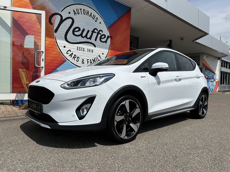 Ford Fiesta Active Automatik