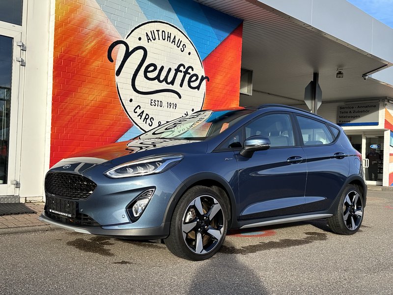 Ford Fiesta Active Automatik