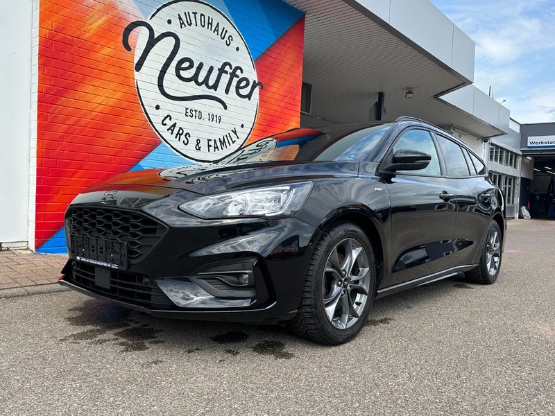 Ford Focus Turnier ST-Line/Automatik/Totwinkel/Rfkamera gebraucht ...