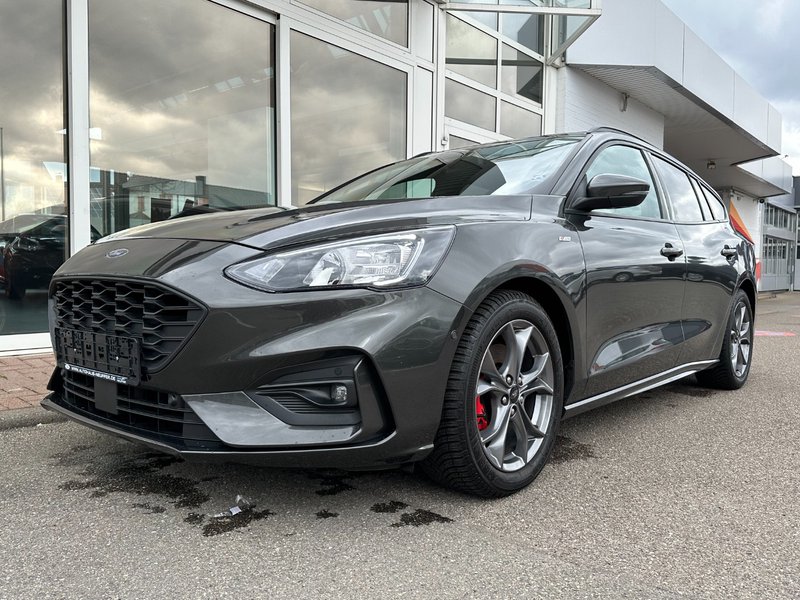 Ford Focus Turnier ST-Line X/Totwinkel/Rfkamera gebraucht kaufen in ...
