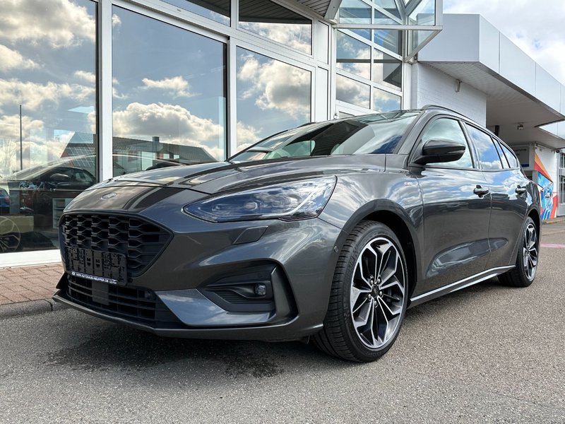 Ford Focus Turnier ST-Line/LED/ACC/Totwinkel/Elektrische Heckklappe ...