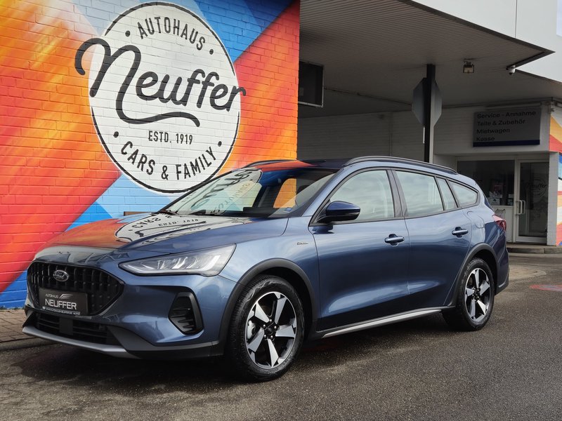 Ford Focus Turnier Active/Automatik/B&O/ACC gebraucht kaufen in ...