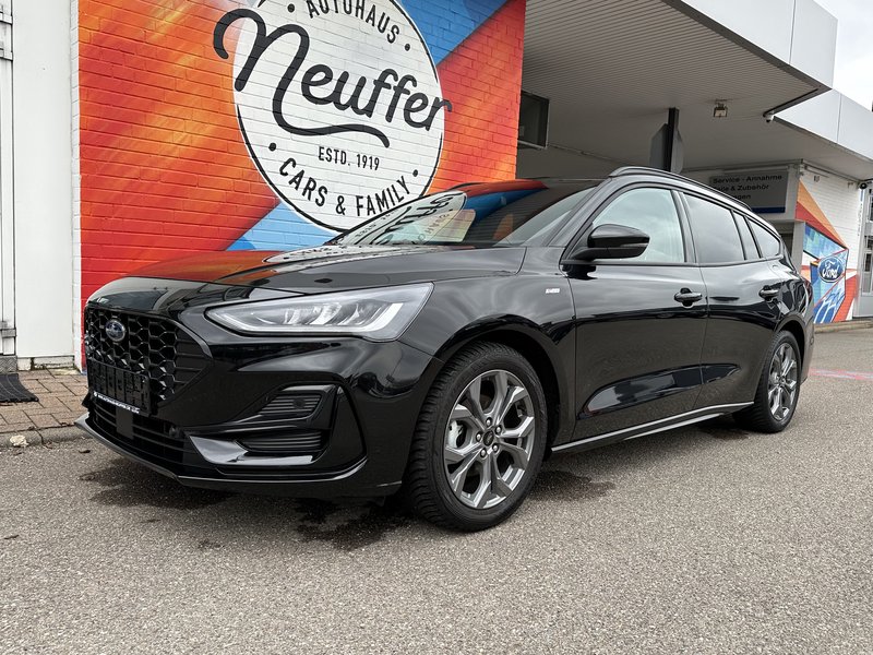 Ford Focus Turnier ST-Line/Key-Free/ACC gebraucht kaufen in Herrenberg ...