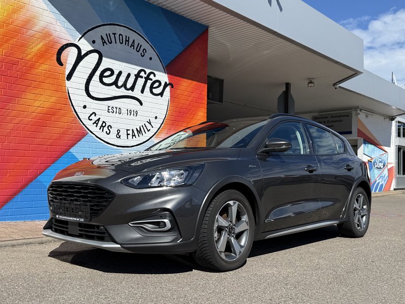 Ford Focus Active/AHK abnehmbar/Navi/Allwetterreifen gebraucht kaufen ...