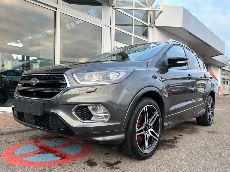 Ford Kuga ST-line Black&Silver/Bi-Xenon/ACC/Garantie gebraucht kaufen ...
