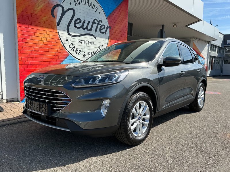 Ford Kuga Titanium X/4x4/Automatik/LED/ACC/AHK gebraucht kaufen in ...