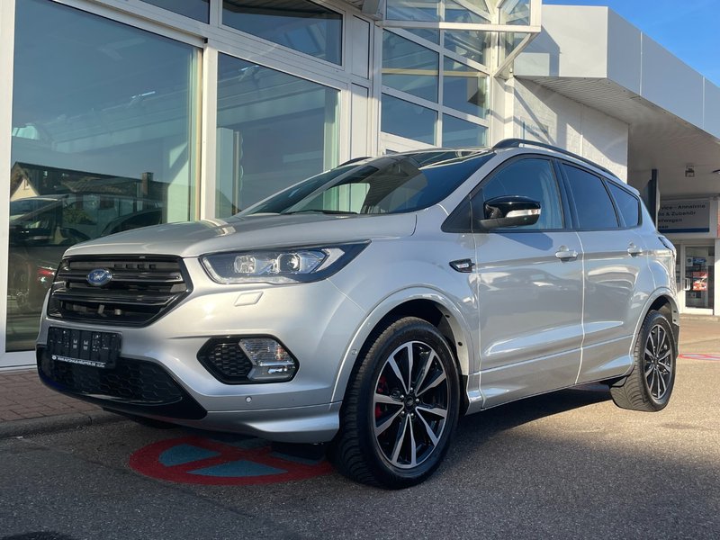 Ford Kuga ST-Line/4x4/Automatik/Bi-Xenon/ACC/Panodach gebraucht kaufen ...