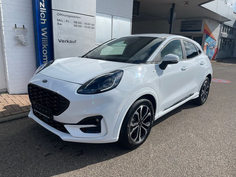 Ford Puma ST-Line MHEV, SYNC 3, Klimaautomatik, Navi Tageszulassung ...