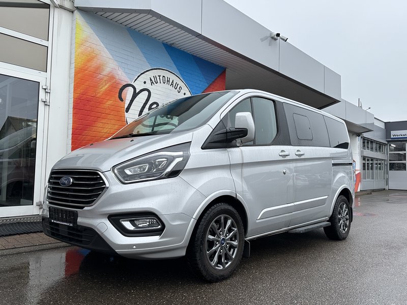 Ford Tourneo Custom Gebraucht Automatik