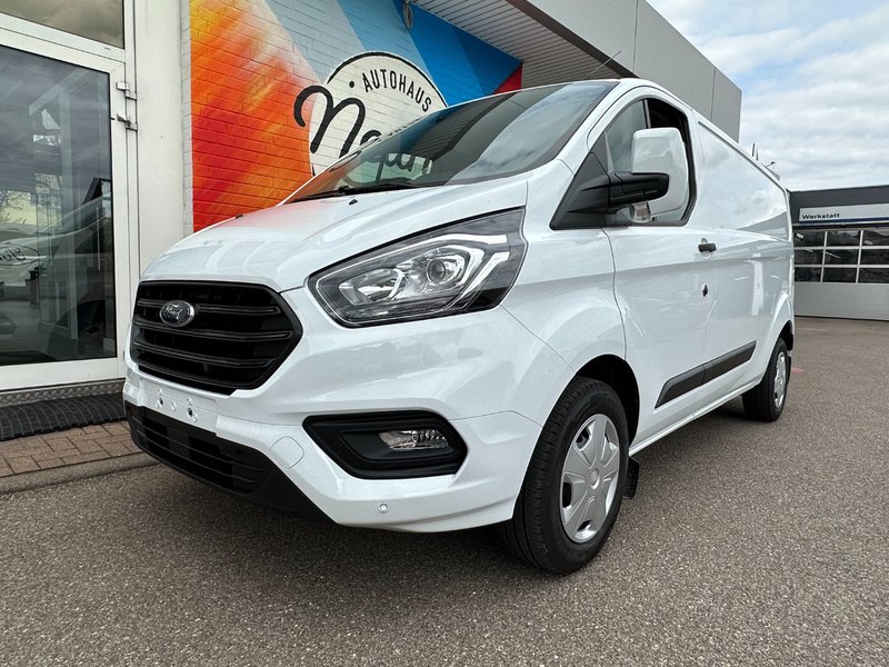 Ford Transit Custom 340 Trend L2H1/Garantie bis 2028 Tageszulassung ...